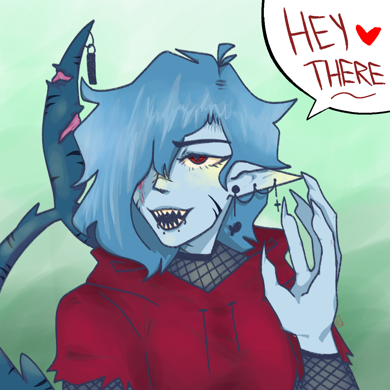 Requin Robert’s - ibisPaint