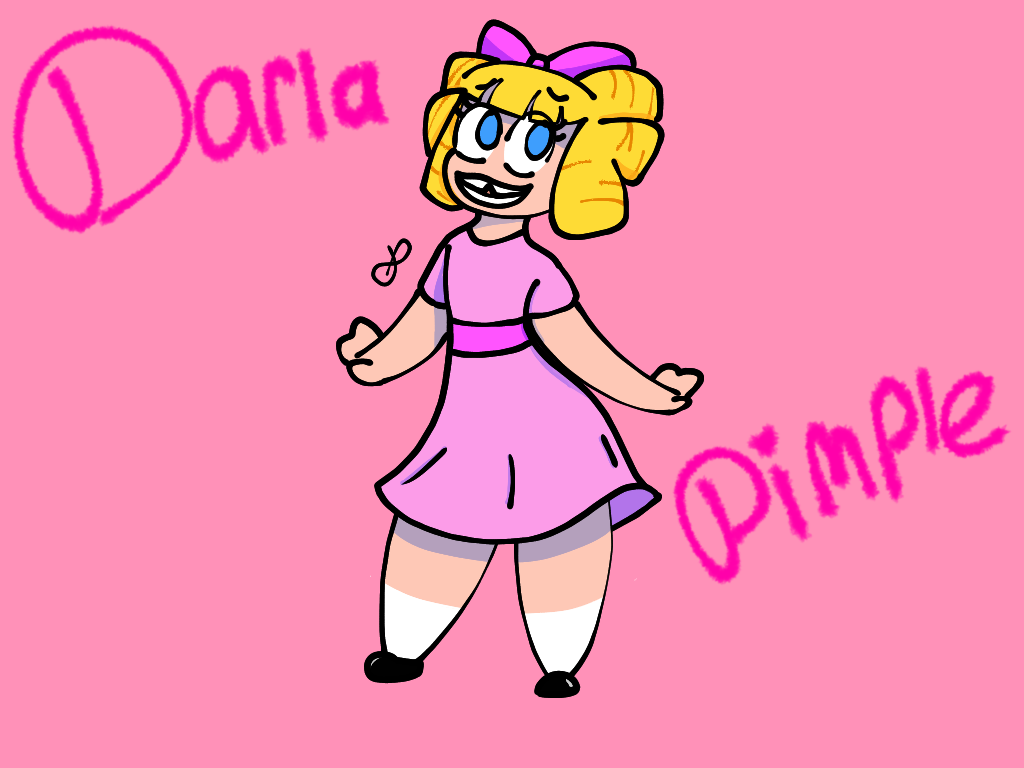 Darla Dimple - My style! - ibisPaint
