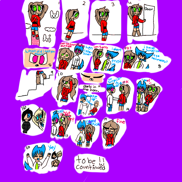 Teamwork comic #1 - ibisPaint