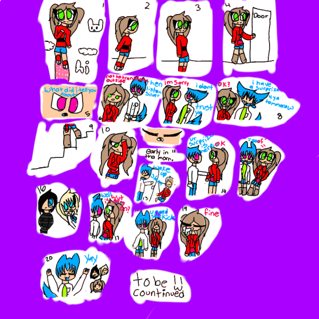 Teamwork comic #1 - ibisPaint