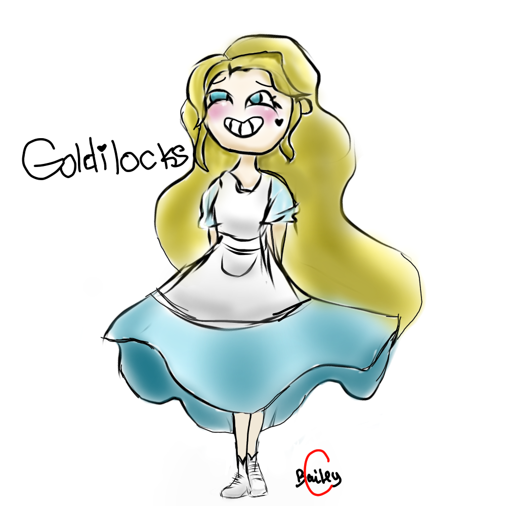 Goldilocks - ibisPaint