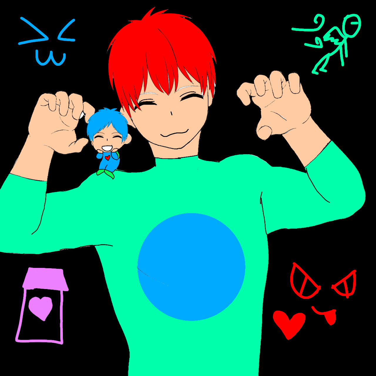 yonito have pet - ibisPaint