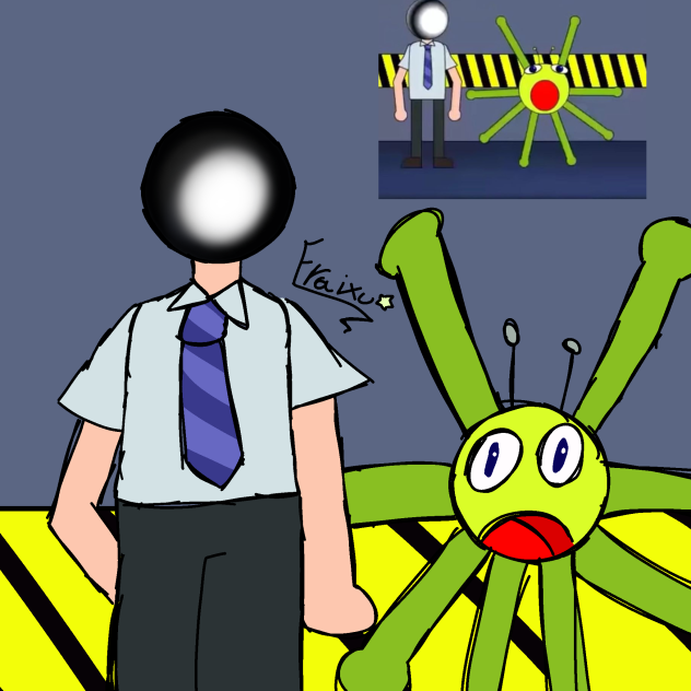 Gerbo and Gradient Joe - ibisPaint