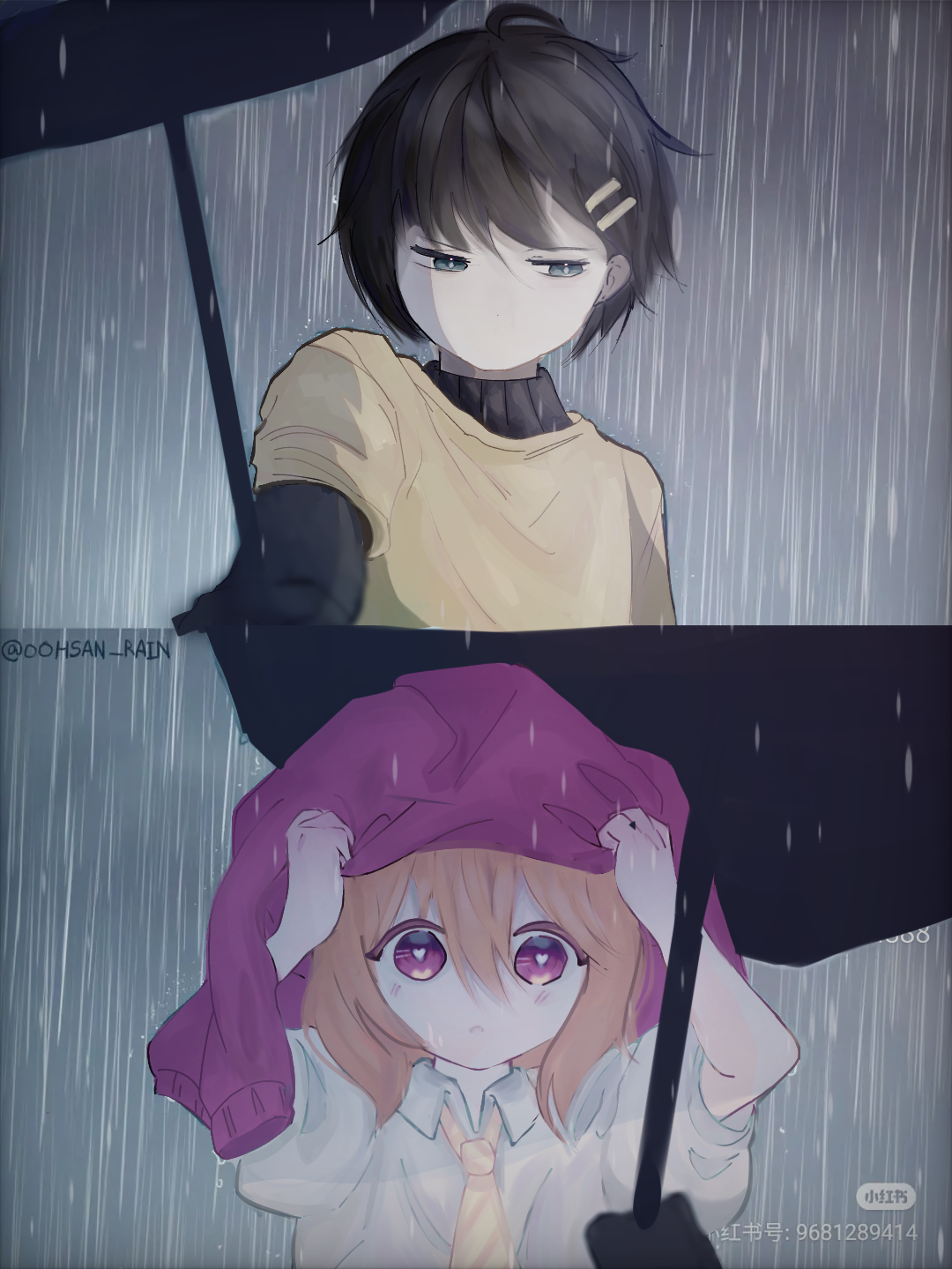 Rainy day - ibisPaint