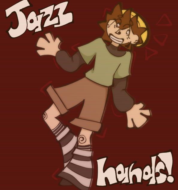 JAZZ HANDS!!! - ibisPaint