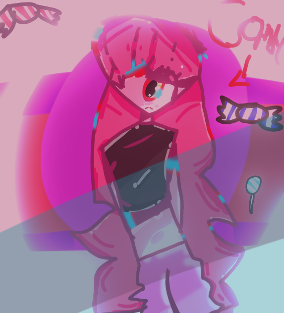 Candy(my oc!) - ibisPaint