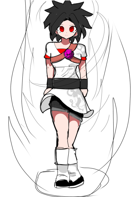 Flame-Red-Hot OC - ibisPaint