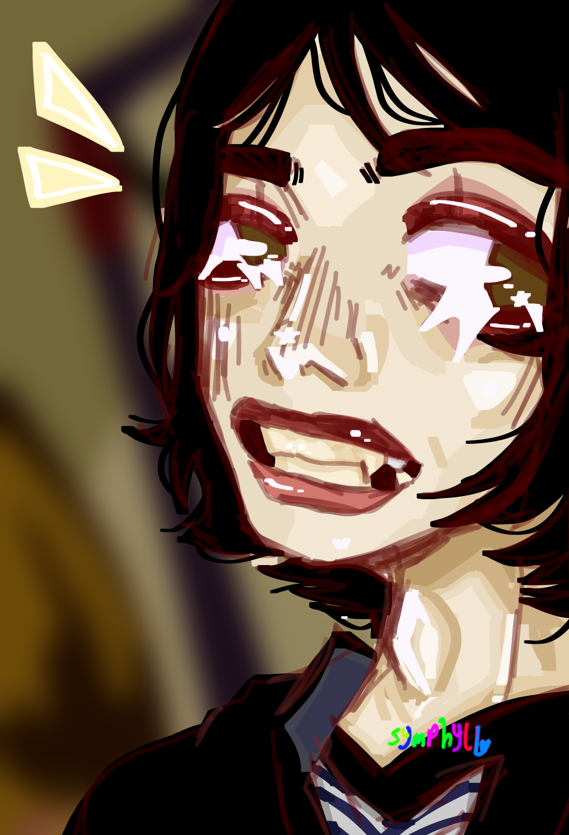 Gerard Way - ibisPaint