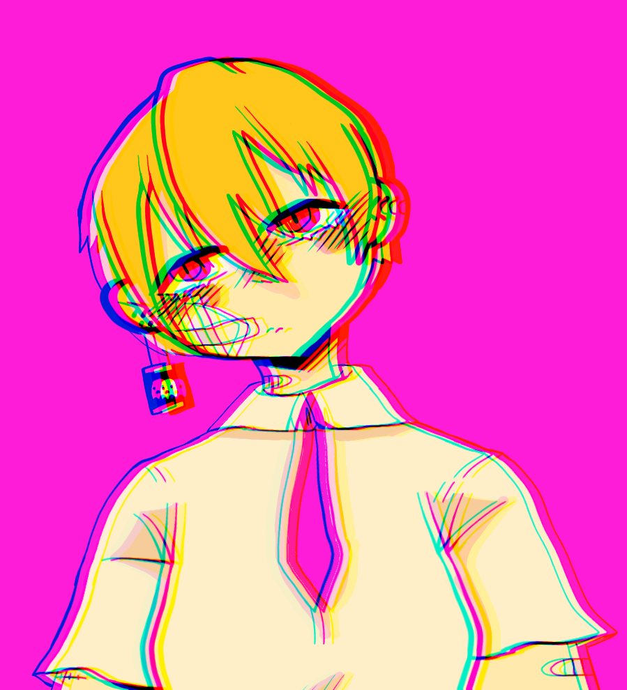 (waiting for something to happen) - ibisPaint