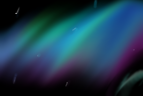北極光 (Northern Lights ) Aurora boreal - ibisPaint