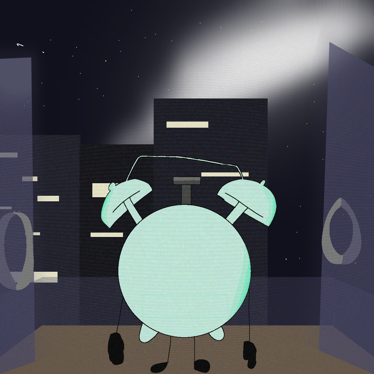 2 ITFT scenes in 1 drawing - ibisPaint