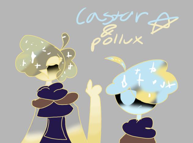 Castor and pollux! - ibisPaint