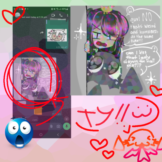 marbl n sakaru!! - ibisPaint