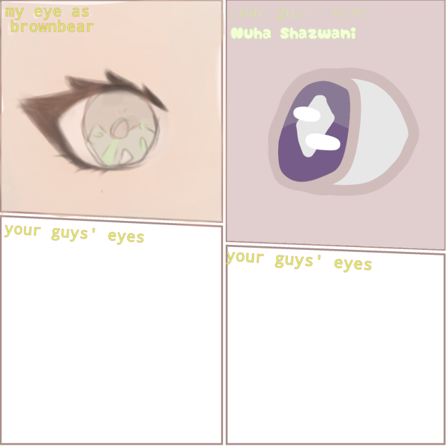 ANOTHER Eye collab - ibisPaint