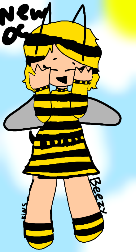 New oc!!(beezy the bee) - ibisPaint