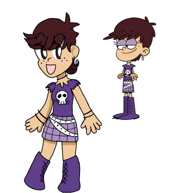 Luna Loud - ibisPaint