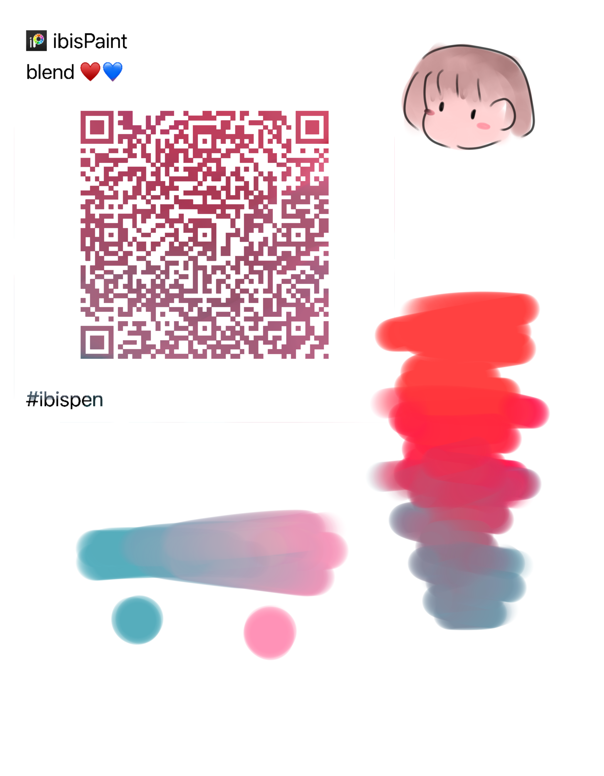 Blend ️💙 - ibisPaint