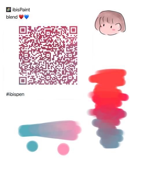 Blend ️💙 - ibisPaint