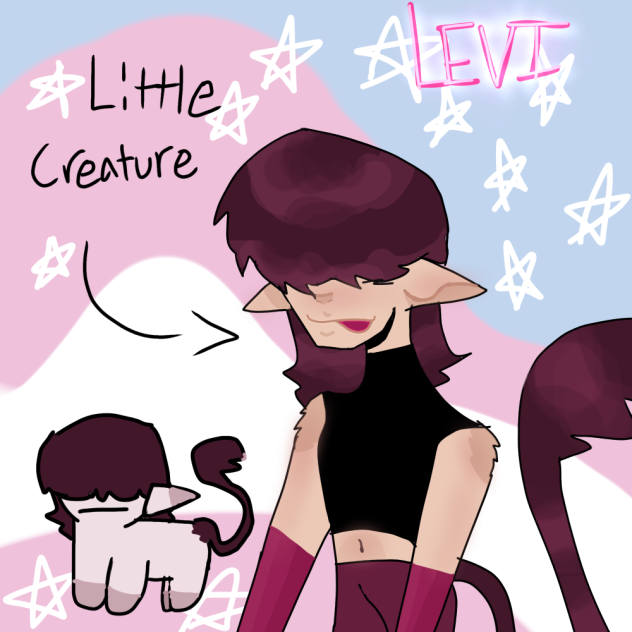 Silly creature - ibisPaint