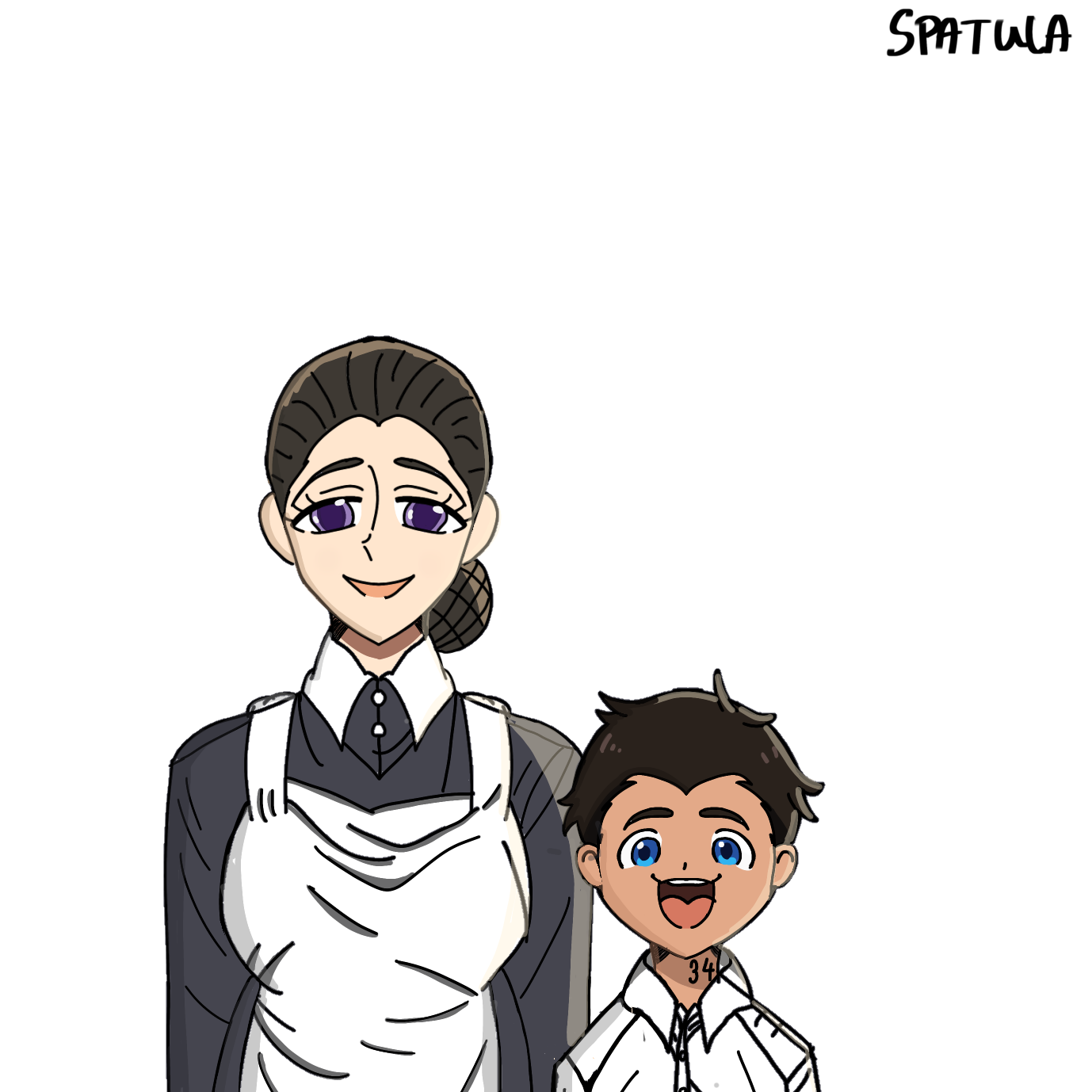 Isabella and Phil - ibisPaint