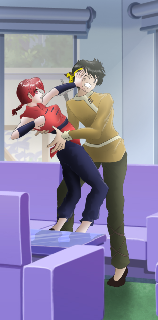 Project Rankyoga2 - ibisPaint