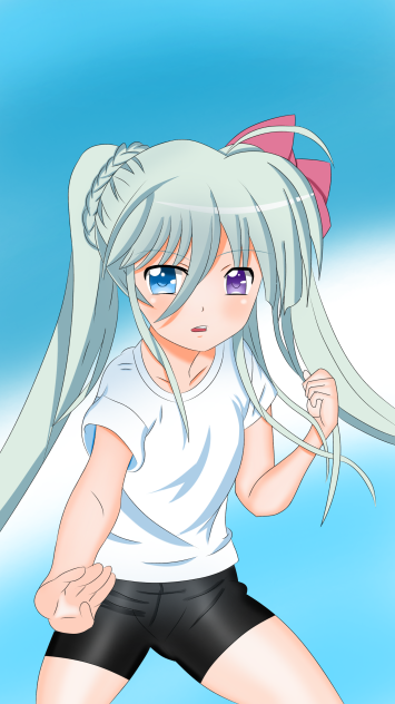 Einhard Stratos vivid Strike! - ibisPaint