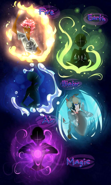 The Elements Collab - ibisPaint