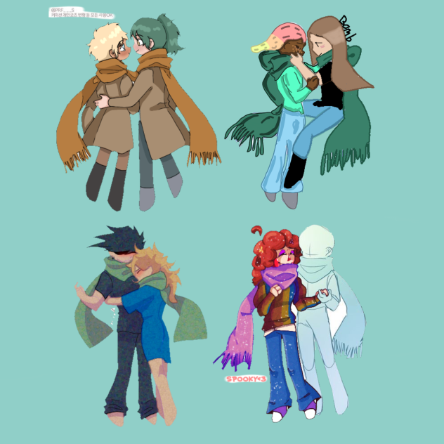 fall collab - ibisPaint