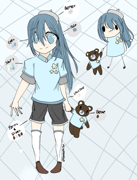 Original character - ibisPaint