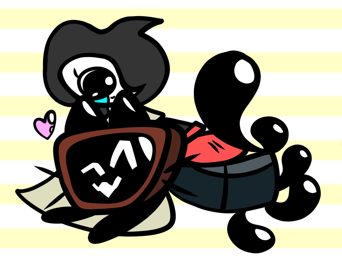 Penny & Kit Eee (Artfight attack) - ibisPaint