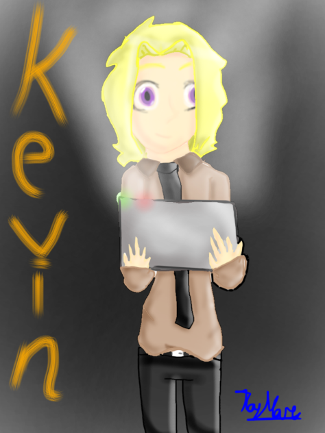 speed art-Kevin Rodney FNAF - ibisPaint