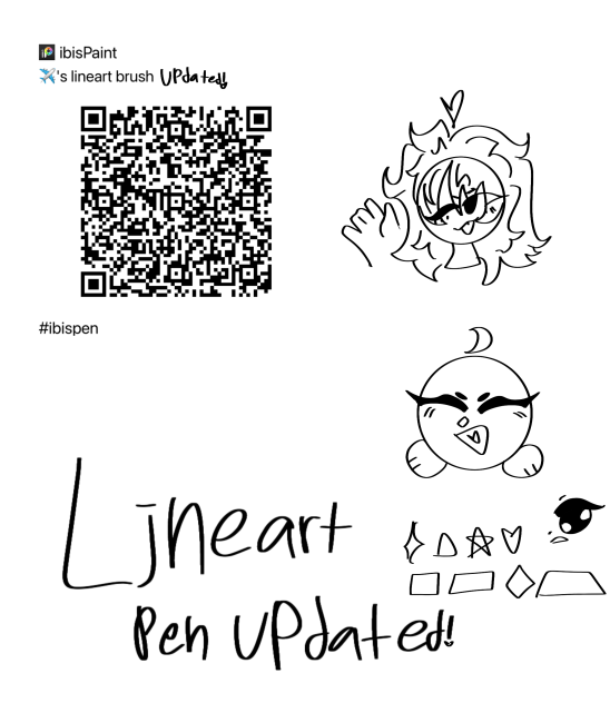 Lineart pen updated - ibisPaint