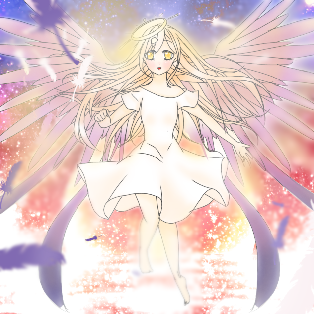 angel 天使 - ibisPaint