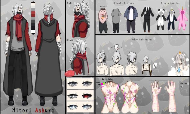 Floof reference sheet - ibisPaint