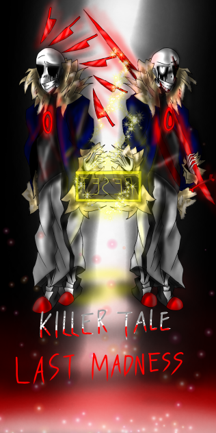 KILLERTALE MADNESS - ibisPaint