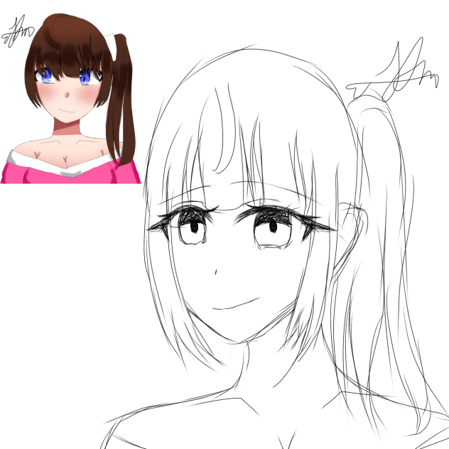 Redraw (I improved) - ibisPaint