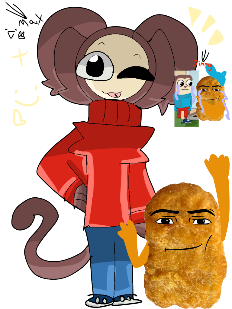 Max design pro fanart and Jimmy - ibisPaint