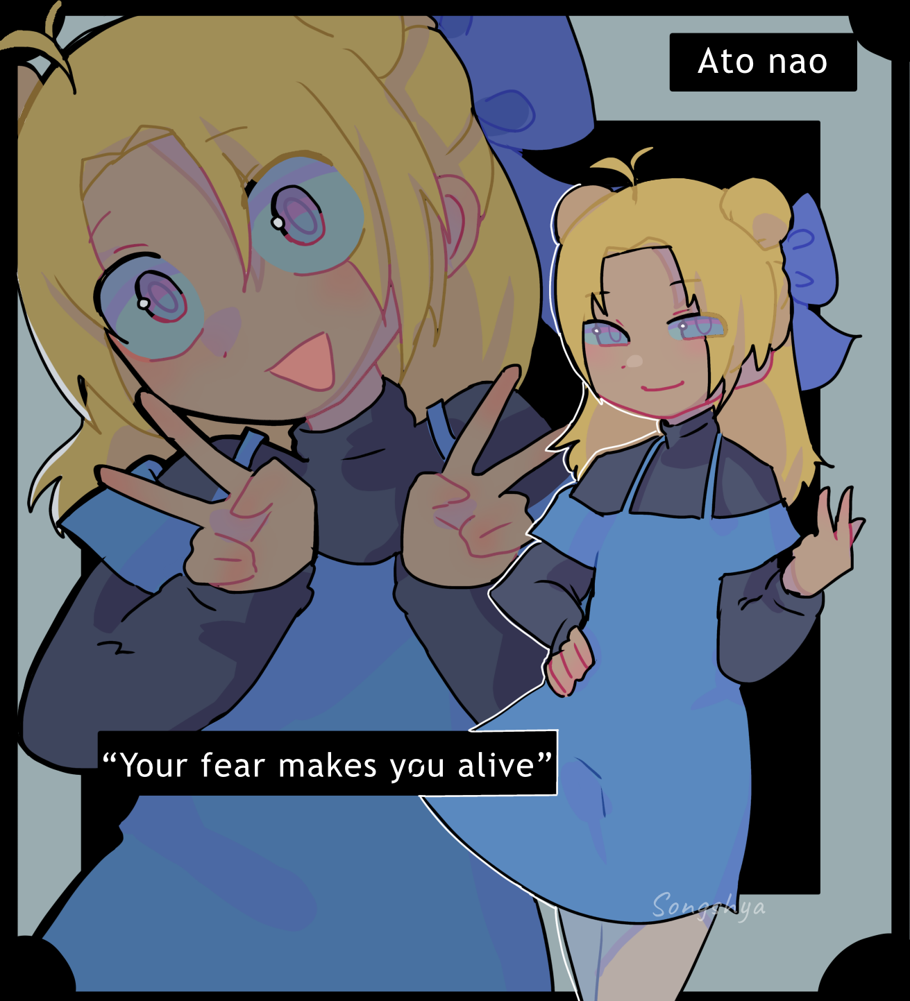 Ghosty pfp girly - ibisPaint