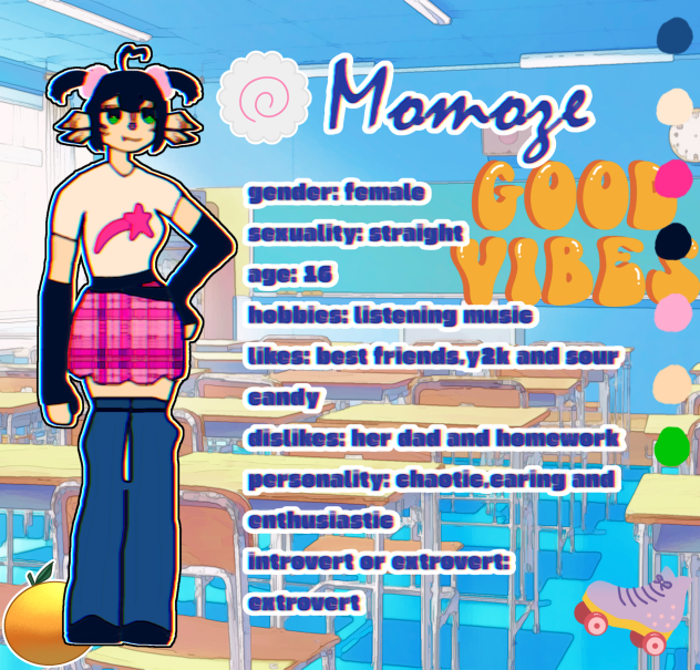 a character for my irl comic - ibisPaint