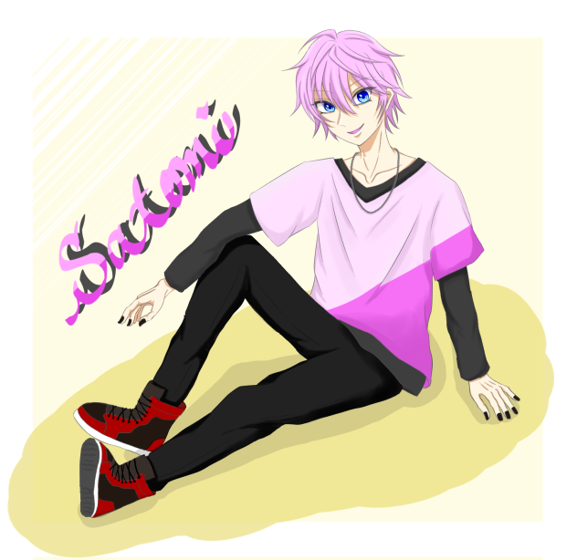 さとみくん STAY PROUD - ibisPaint