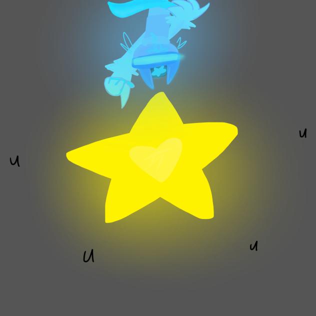 star. (diatom collab) - ibisPaint