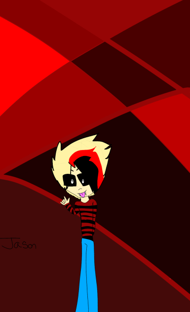 Jason the vampire - ibisPaint