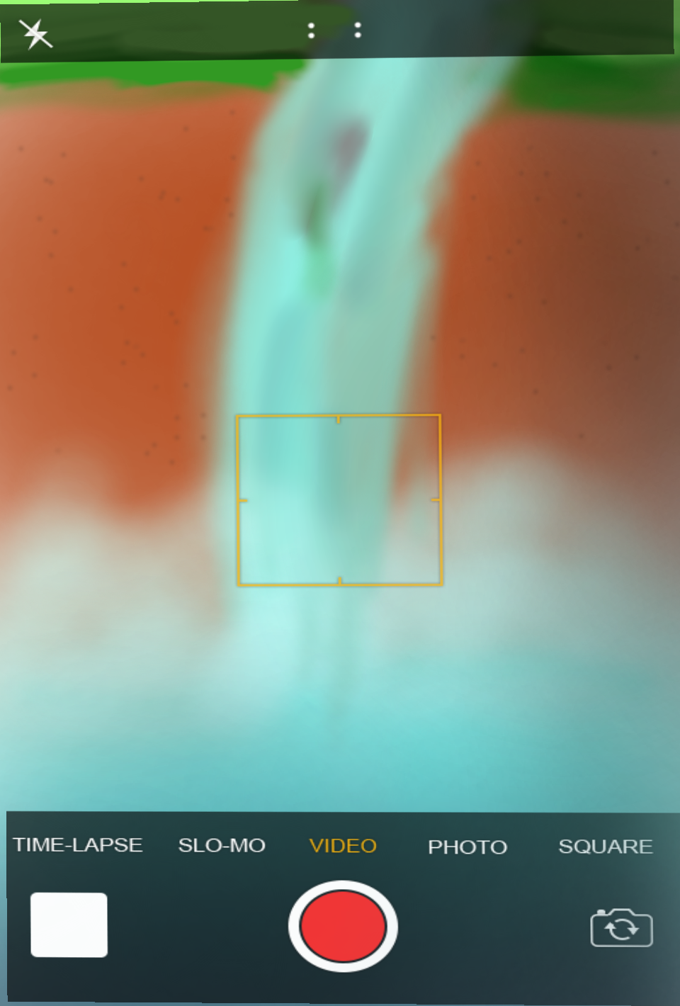 waterfall - ibisPaint