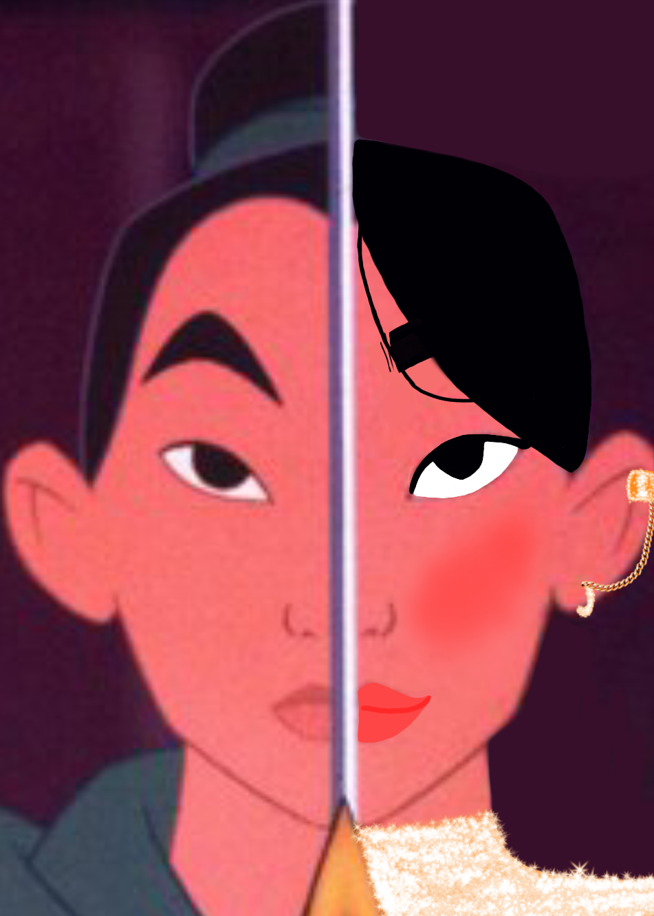 Mulan - ibisPaint
