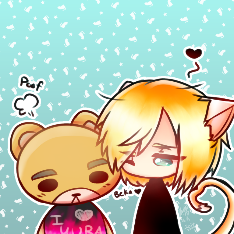 Cuddle ( OtaYuri ) - ibisPaint