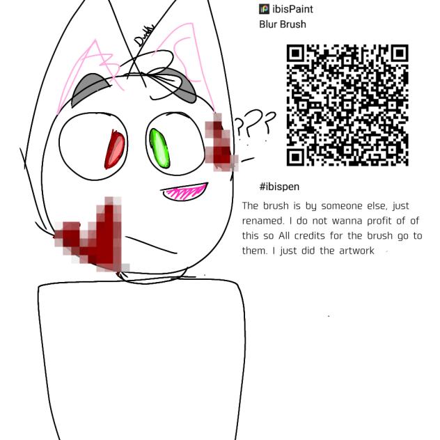 Pixel Blur brush - ibisPaint