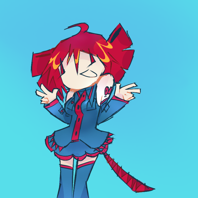 silly teto doodle n dumb idk - ibisPaint