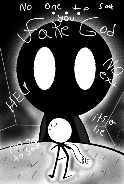 Fake god (Basically for 1 of my story’s) - ibisPaint