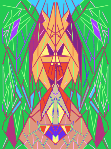 colors of the matrix - ibisPaint