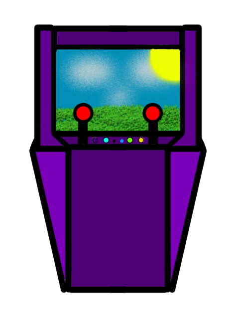 Arcade machine - ibisPaint
